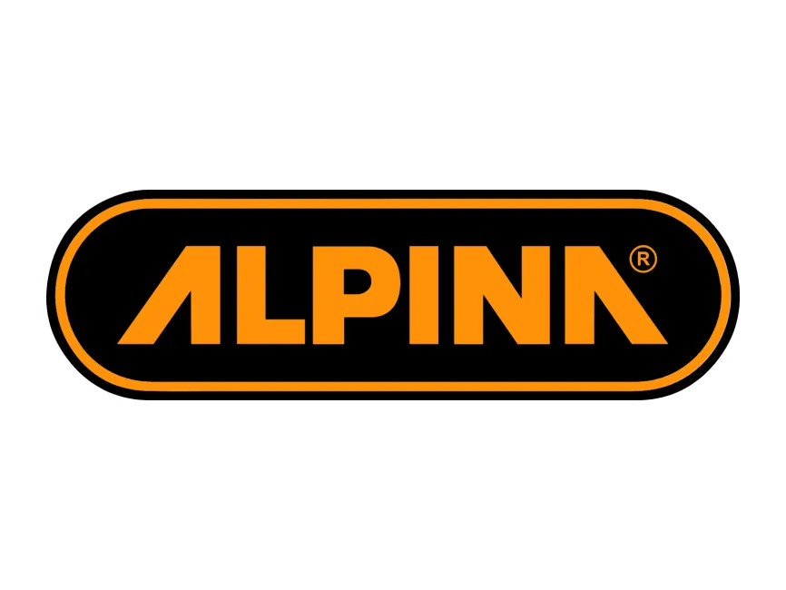 Alpina Orange Logo Vector Image Download | Logowik
