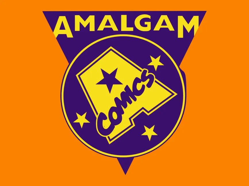 Amalgam Comics Logo Vector Free Download | Logowik