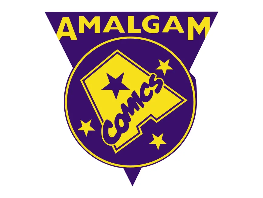 Amalgam Comics Logo Vector Free Download | Logowik
