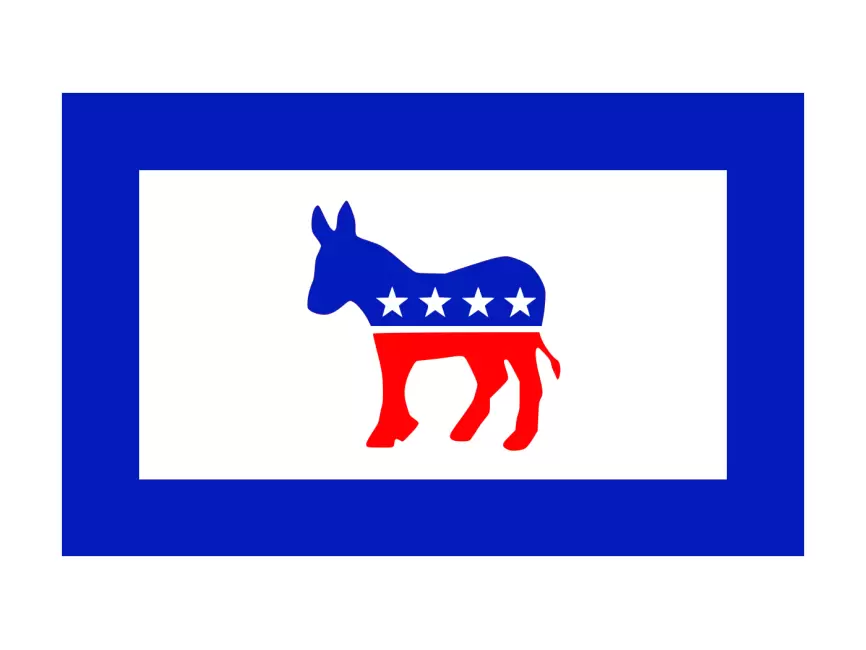 American Democratic Flag Logo Vector Files Download | Logowik
