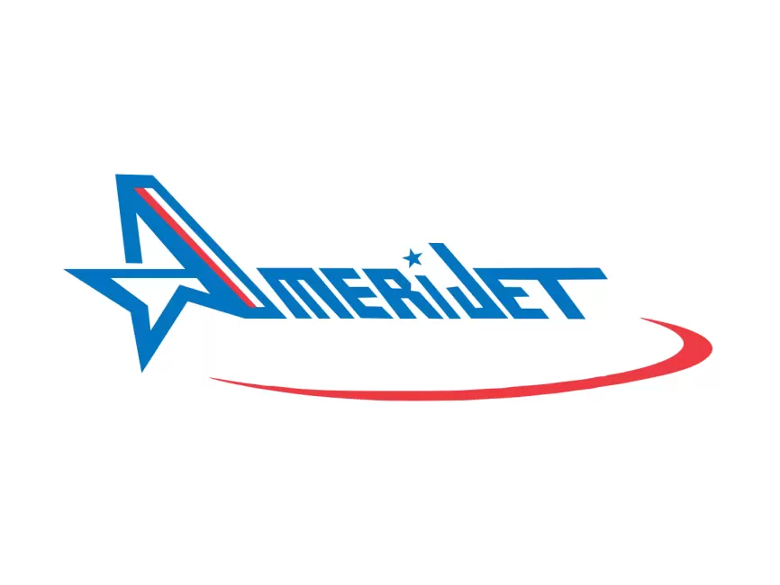 AmeriJet International Logo PNG vector in SVG, PDF, AI, CDR format