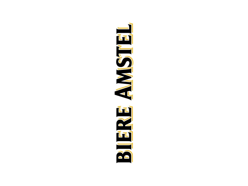 Amstel Biere Wordmark Logo PNG vector in SVG, PDF, AI, CDR format