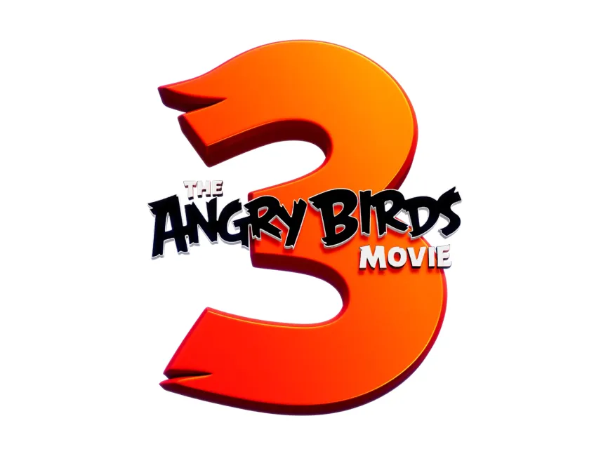 Download Angry Birds 3 Movie Logo Vector Online | Logowik