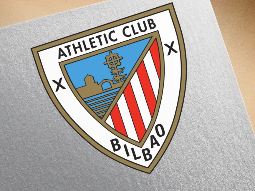 Athletic Bilbao 1970s Logo PNG vector in SVG, PDF, AI, CDR format