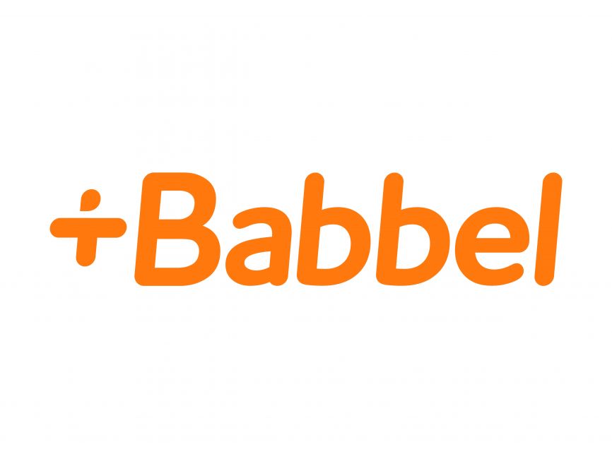 Babbel Logo Vector Download | Logowik