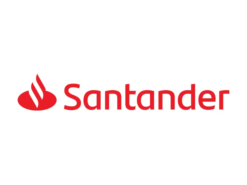 Download Banco Santander Logo Vector Free | Logowik
