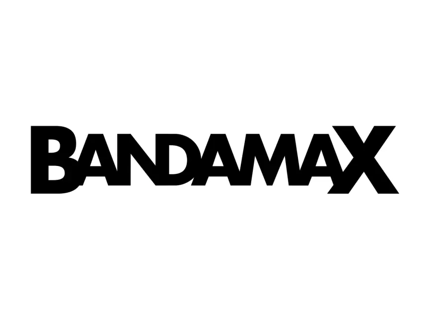 Bandamax TV Logo Vector File Free Download | Logowik