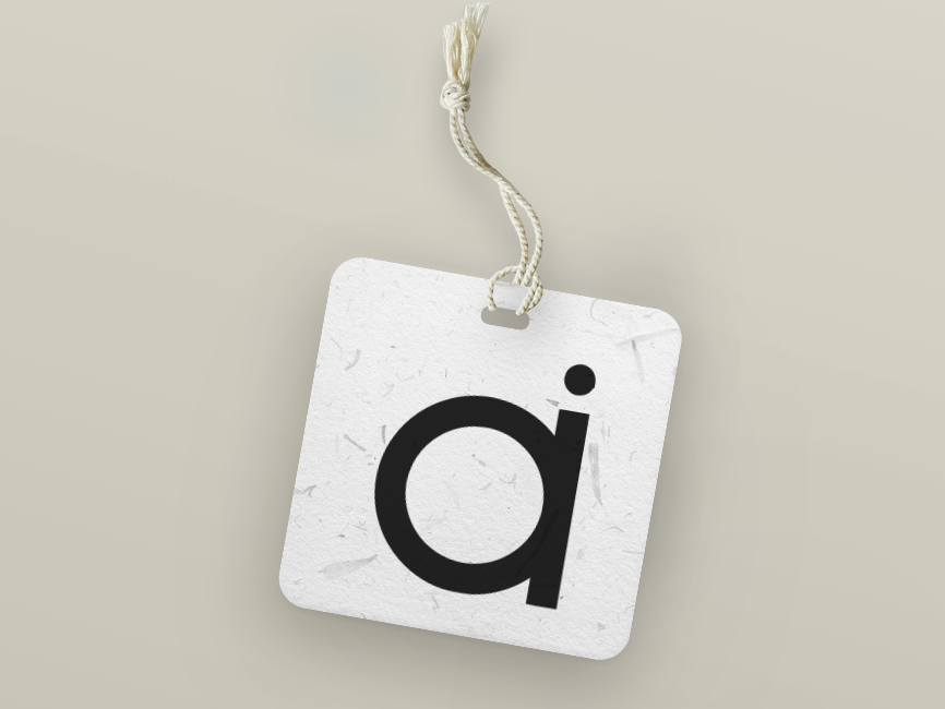 Basic Ai Letter Logo Template PNG vector in SVG, PDF, AI, CDR format