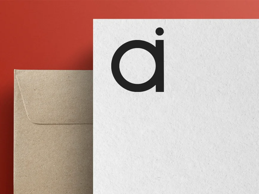 Basic Ai Letter Logo Template PNG vector in SVG, PDF, AI, CDR format