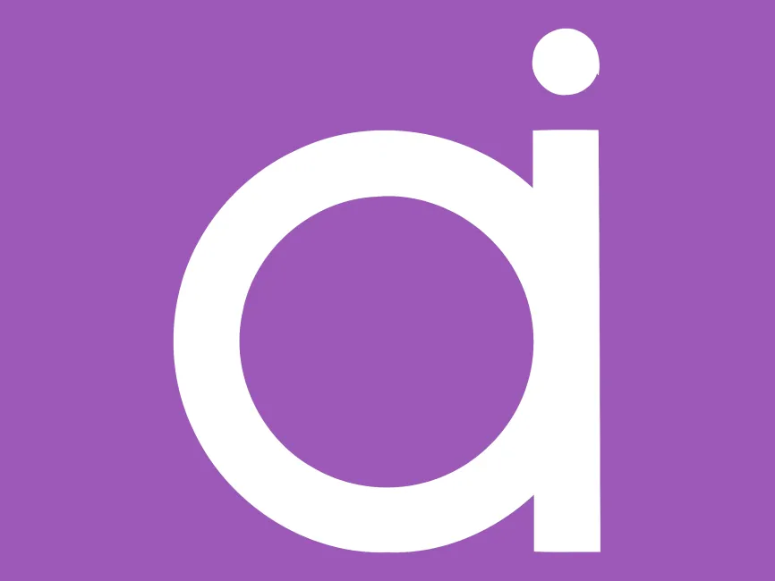 Basic Ai Letter Logo Template PNG vector in SVG, PDF, AI, CDR format