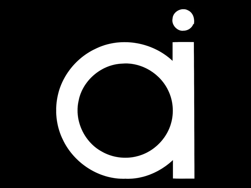 Basic Ai Letter Logo Template PNG vector in SVG, PDF, AI, CDR format