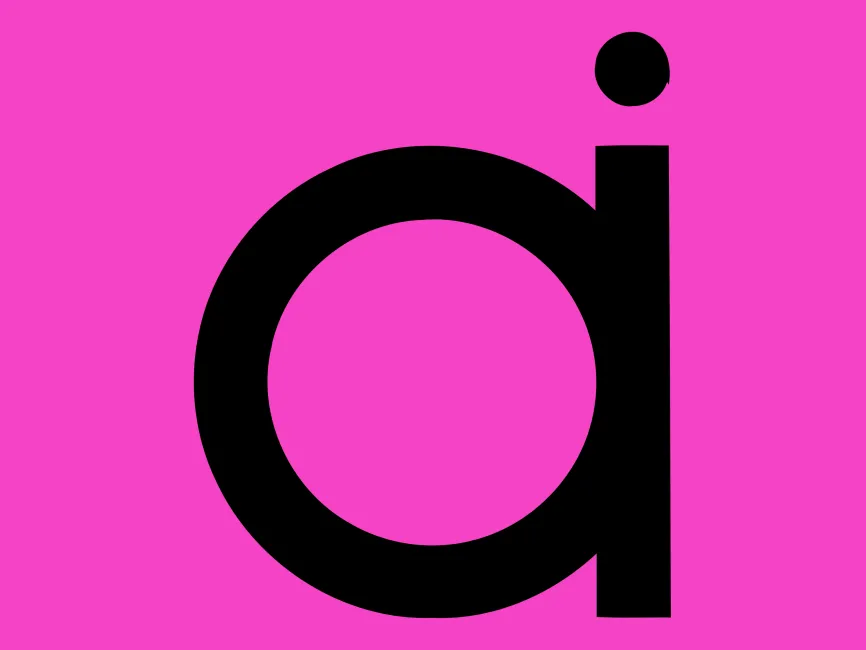 Basic Ai Letter Logo Template PNG vector in SVG, PDF, AI, CDR format