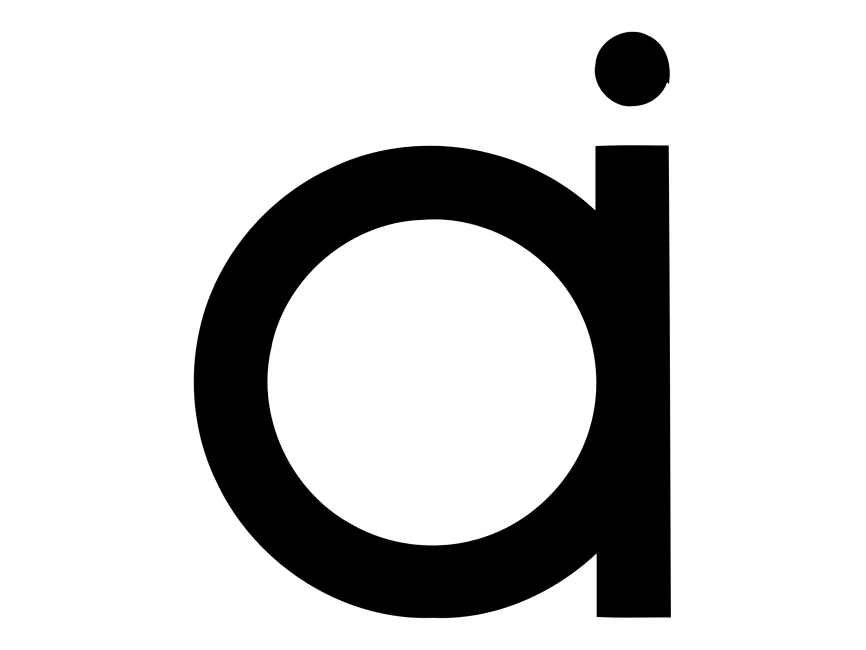 Basic Ai Letter Logo Template PNG vector in SVG, PDF, AI, CDR format