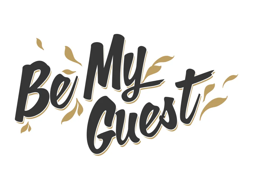 Be My Guest Logo Vector Image Download | Logowik