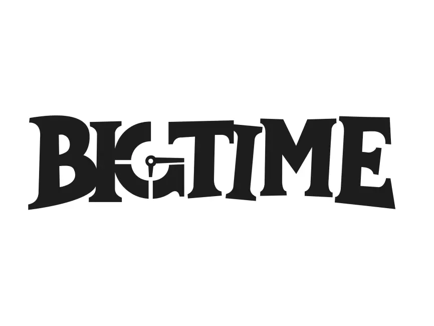 Free Bigtime Logo Vector Download | Logowik