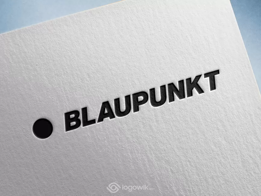 Download Blaupunkt Black Logo Vector Free | Logowik