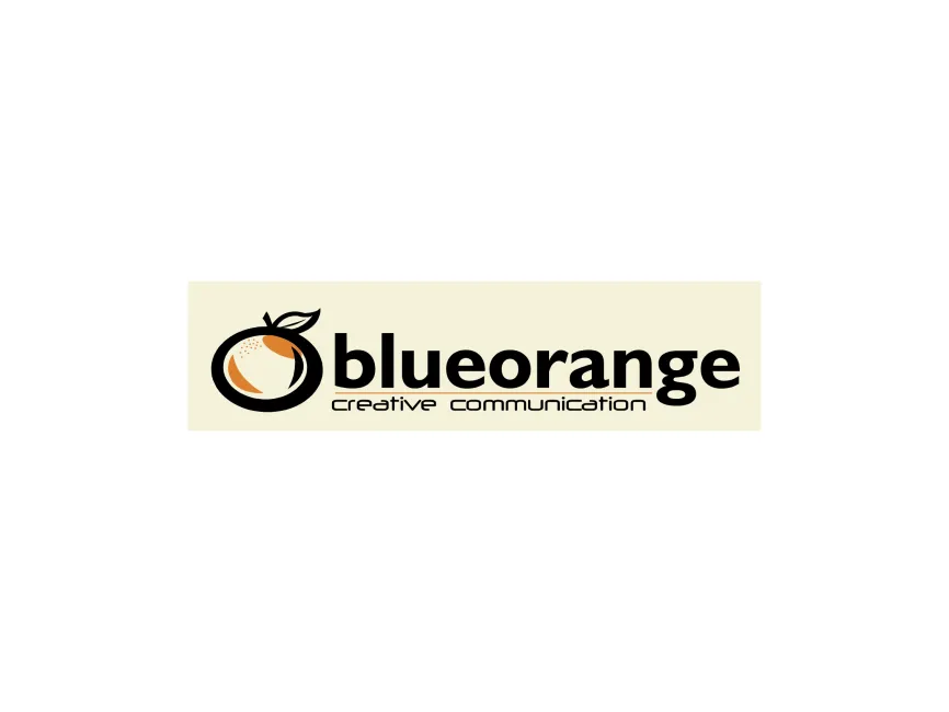 Blue Orange Creative Communication Logo PNG vector in SVG, PDF, AI, CDR ...