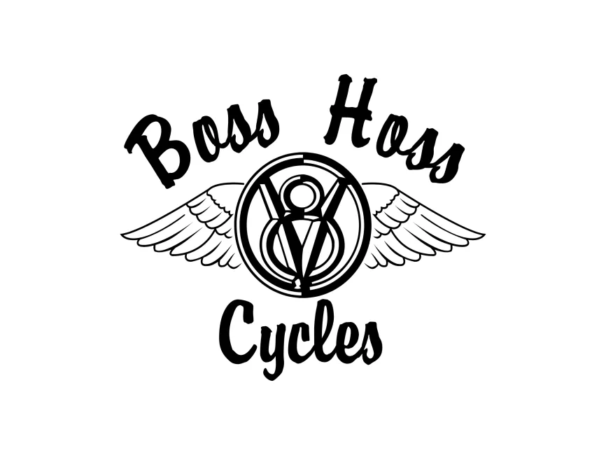Boss Hoss Cycles Logo Vector File Free Download | Logowik
