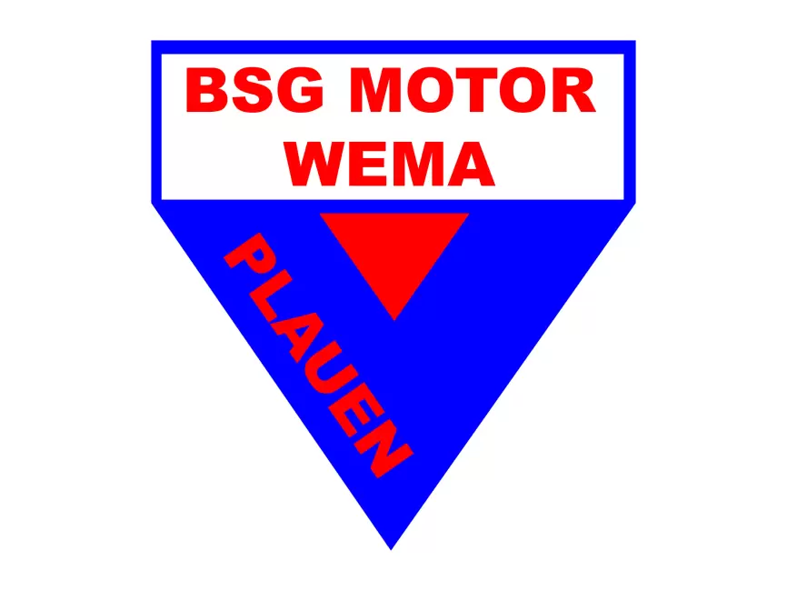 BSG Motor Wema Plauen Logo PNG vector in SVG, PDF, AI, CDR format