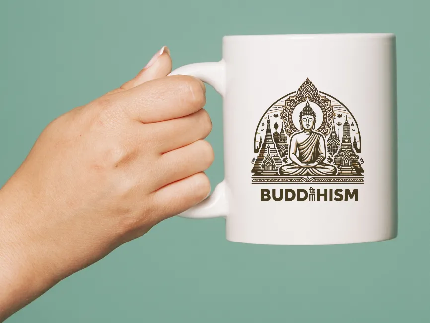 Budda Spiritual Landmark Design Vector Free Download | Logowik