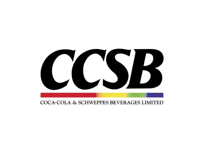 CCSB Coca Cola Schweppes Beverages Logo Vector Free Download | Logowik