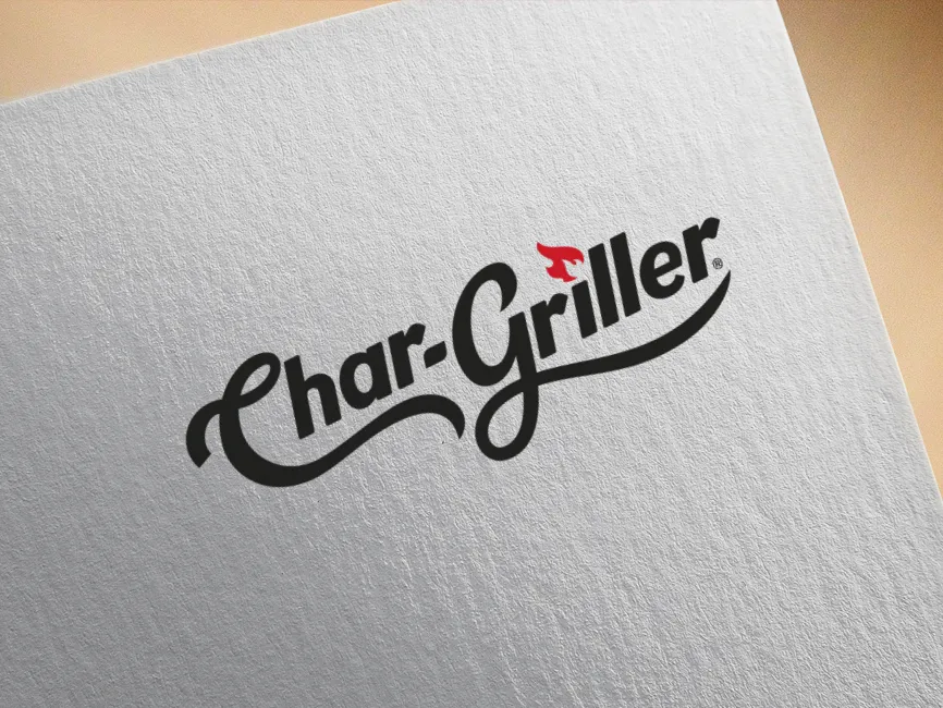 Char Griller Logo Vector Download | Logowik