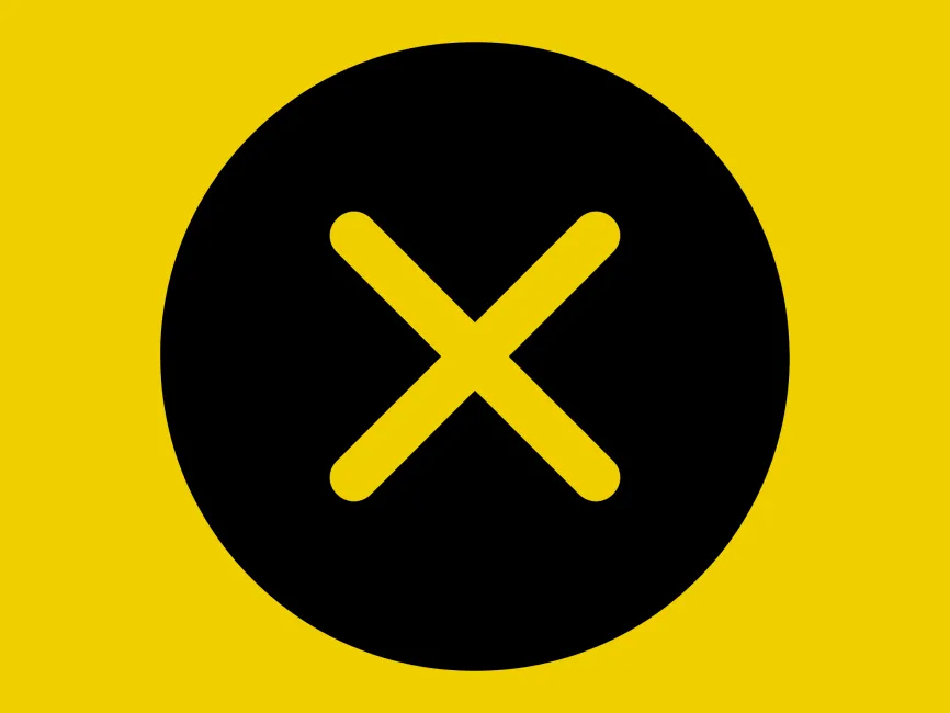 Download Circle Close Cross Sign Icon Vector Online | Logowik