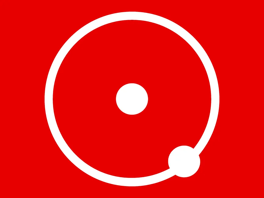 Circle in the Shape of Planet Orbit Logo Template PNG vector in SVG ...