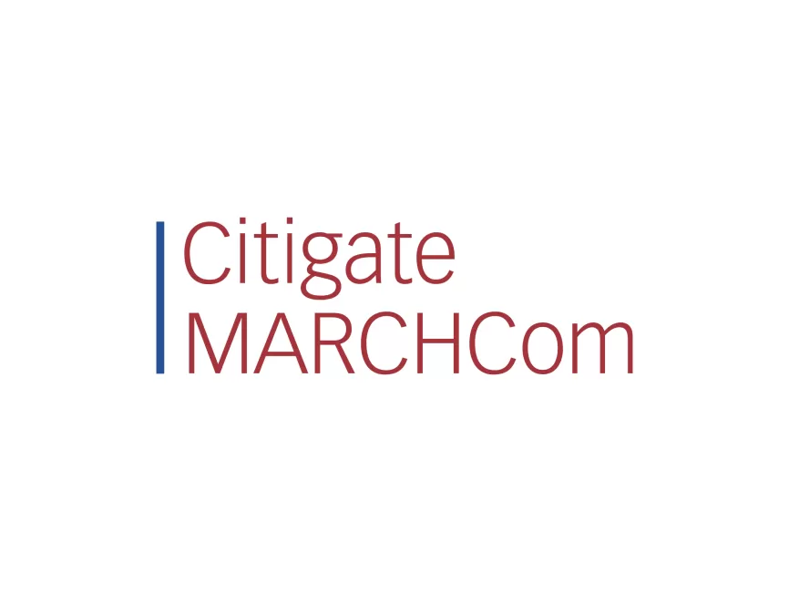 Citigate MARCHCom Logo Vector File Free Download | Logowik