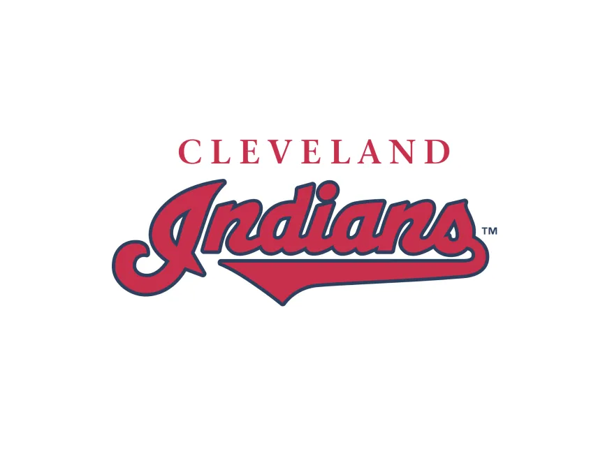 Cleveland Indians Wordmark Logo Vector Files Download | Logowik