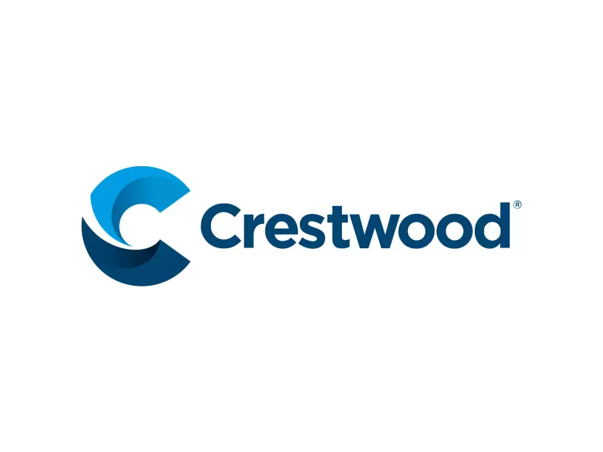 Crestwood Logo Vector Files Download | Logowik