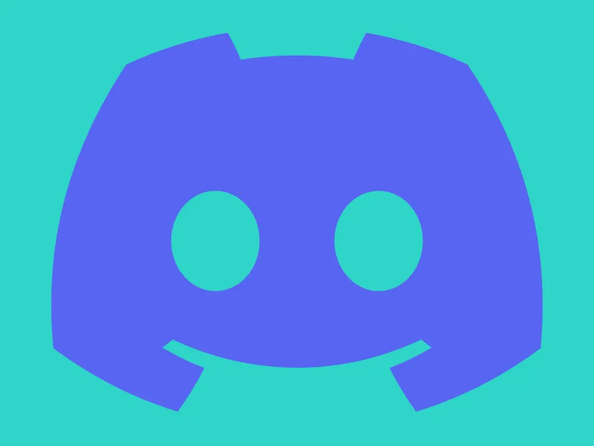 Discord Blue Icon Logo Vector Download | Logowik