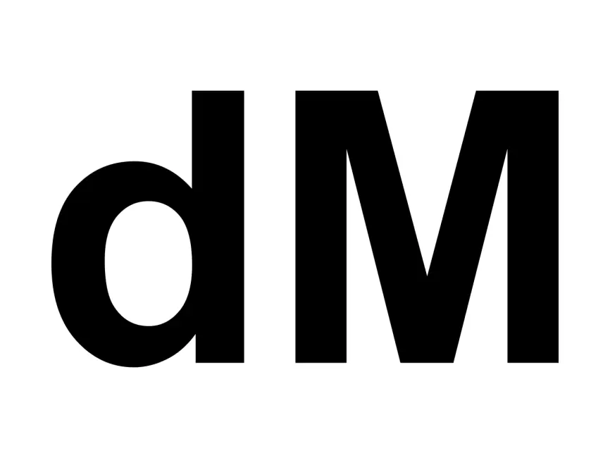 DM Depeche Mode Old Logo Vector Files Download | Logowik