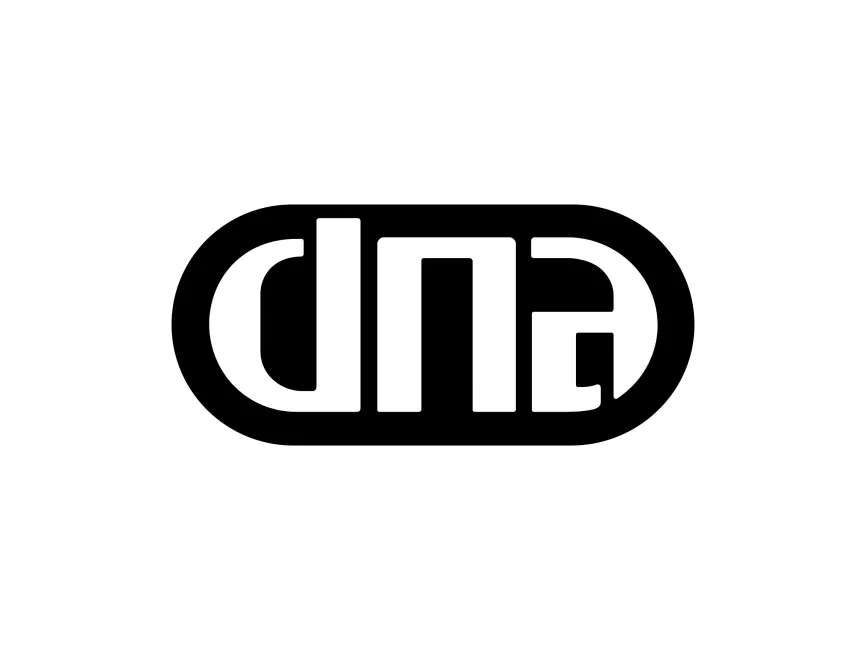 DNA Logo Vector File Download | Logowik