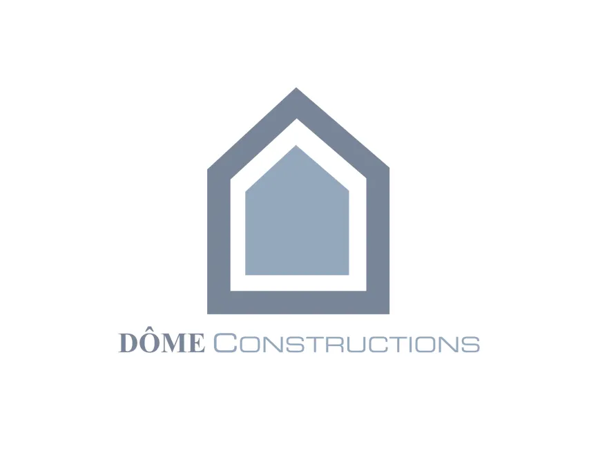 Free Dome Constructions Logo Vector Download | Logowik