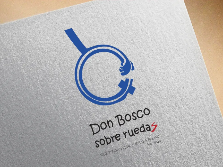 Don Bosco Sobre Ruedas Logo PNG vector in SVG, PDF, AI, CDR format