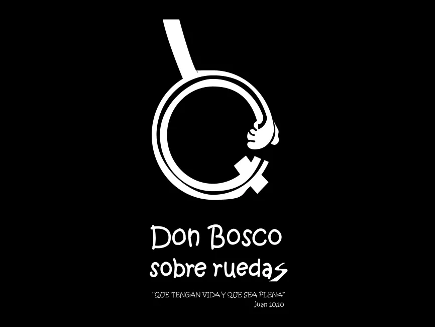 Don Bosco Sobre Ruedas Logo PNG vector in SVG, PDF, AI, CDR format