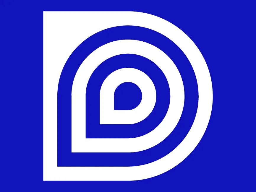 Dropzone Logo Template PNG vector in SVG, PDF, AI, CDR format