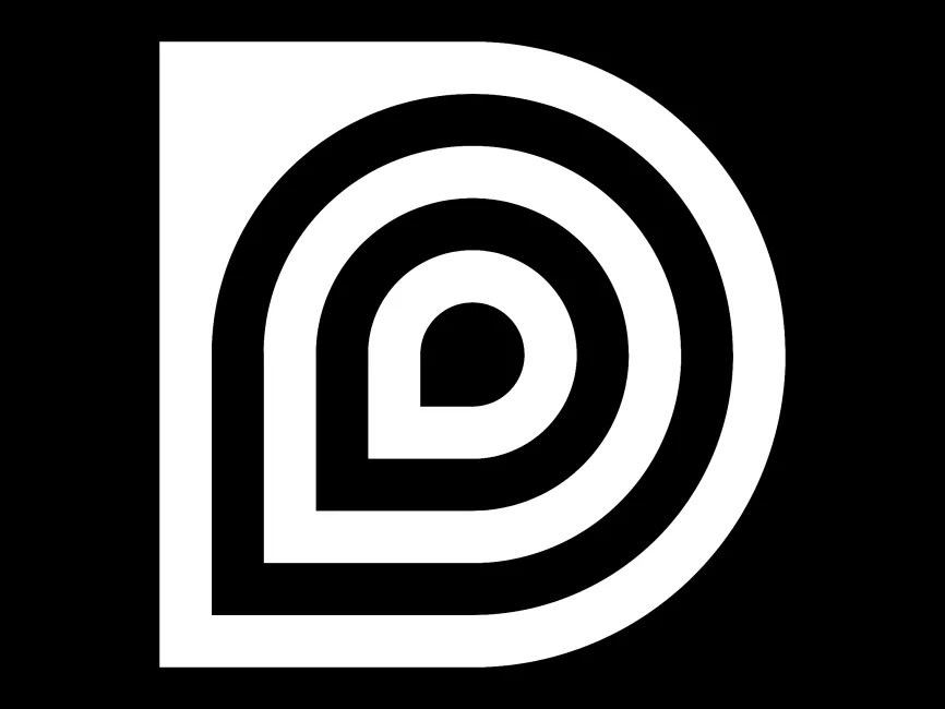 Dropzone Logo Template PNG vector in SVG, PDF, AI, CDR format