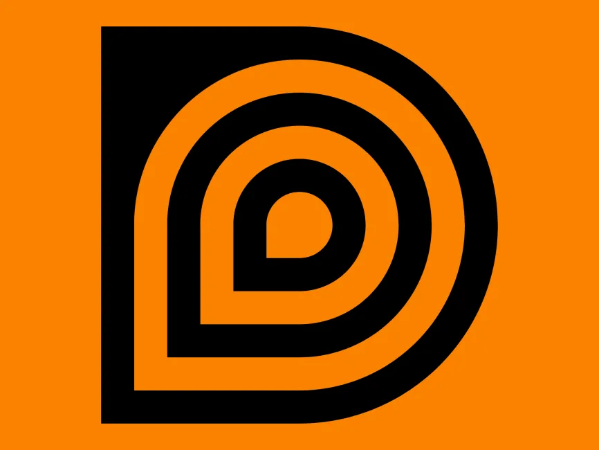 Dropzone Logo Template PNG vector in SVG, PDF, AI, CDR format