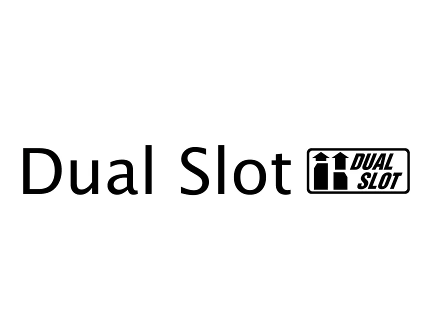 Dual Slot Logo Vector Image Download | Logowik