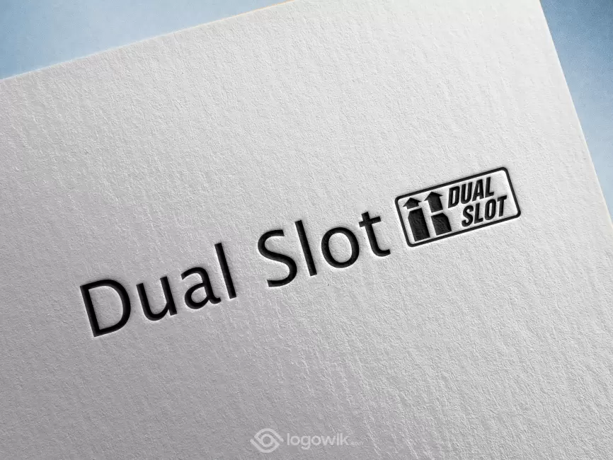 Dual Slot Logo Vector Image Download | Logowik