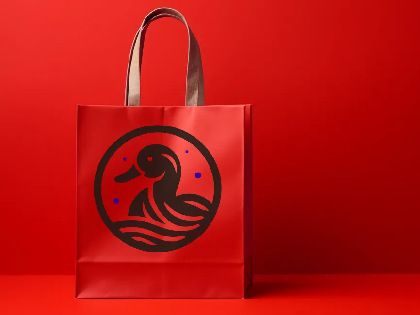 Duck Logo Template PNG vector in SVG, PDF, AI, CDR format