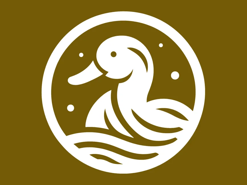 Duck Logo Template PNG vector in SVG, PDF, AI, CDR format