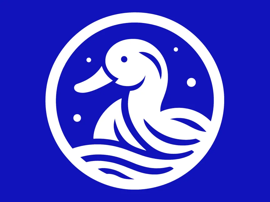 Duck Logo Template PNG vector in SVG, PDF, AI, CDR format