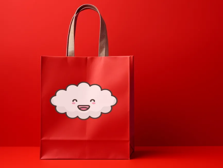 Cloud Face Emoji Icon Vector Download | Logowik