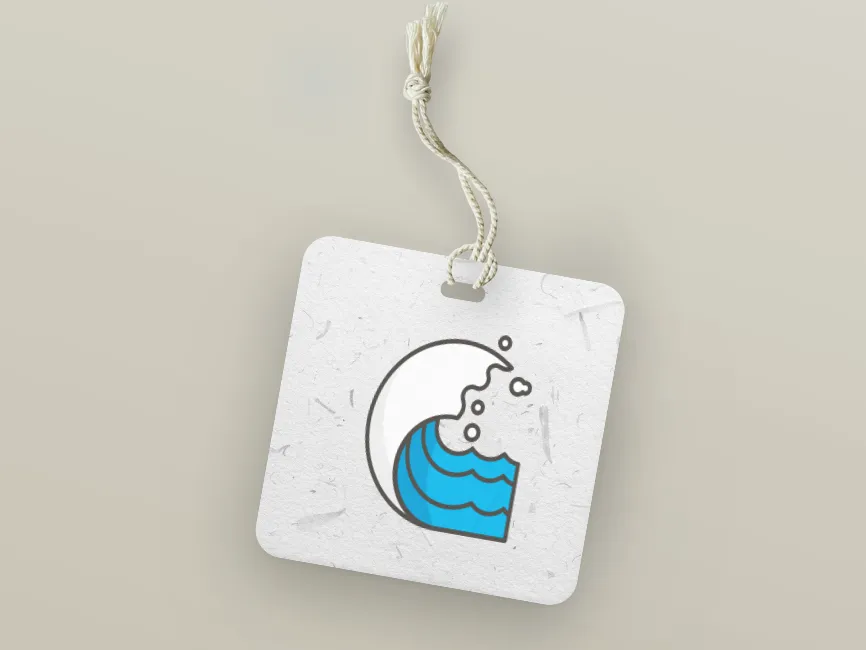 Water Wave Emoji Icon Logo Vector Download | Logowik