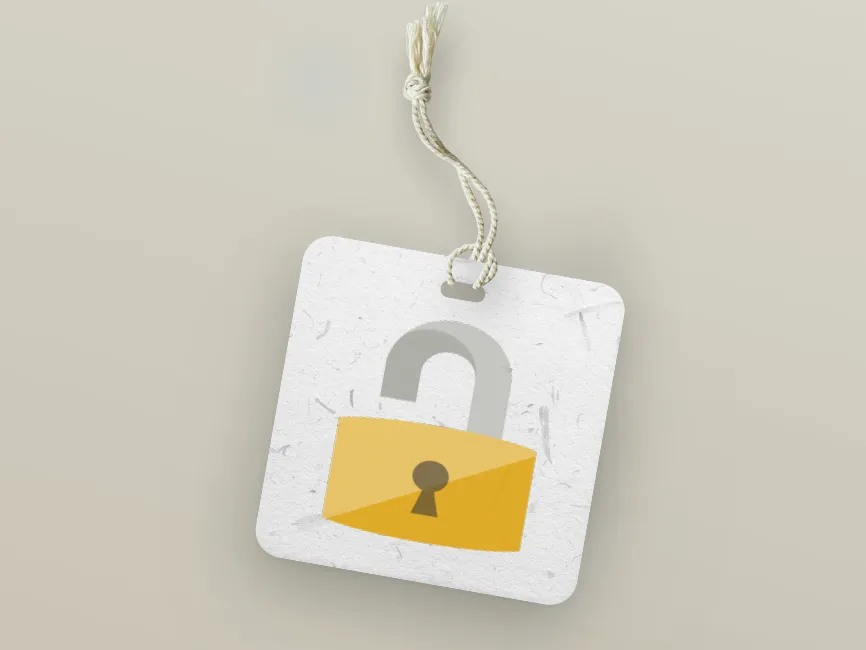 Open Lock Emoji Icon Vector Free Download | Logowik