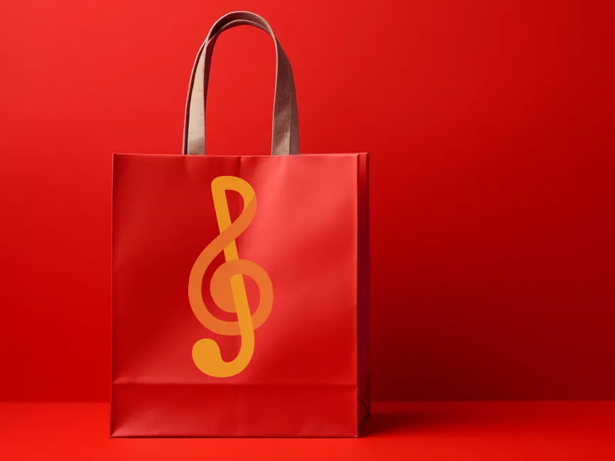 Treble Clef Emoji Icon Vector Download | Logowik