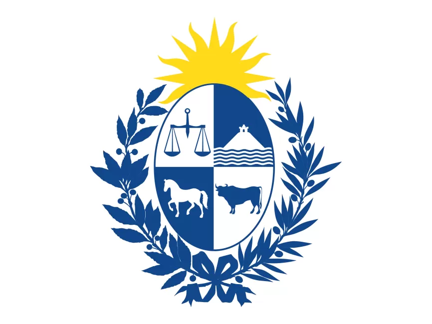 Escudo de Armas de la Republica O del Uruguay Logo Vector Free Download ...
